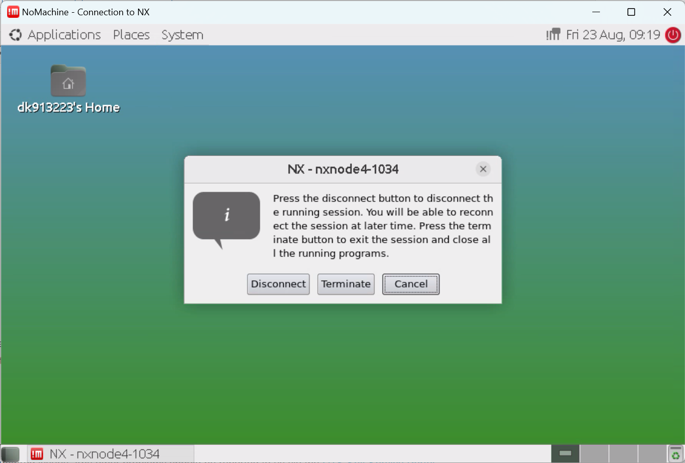 Connecting to nx.reading.ac.uk via NoMachine - Academic Computing Team