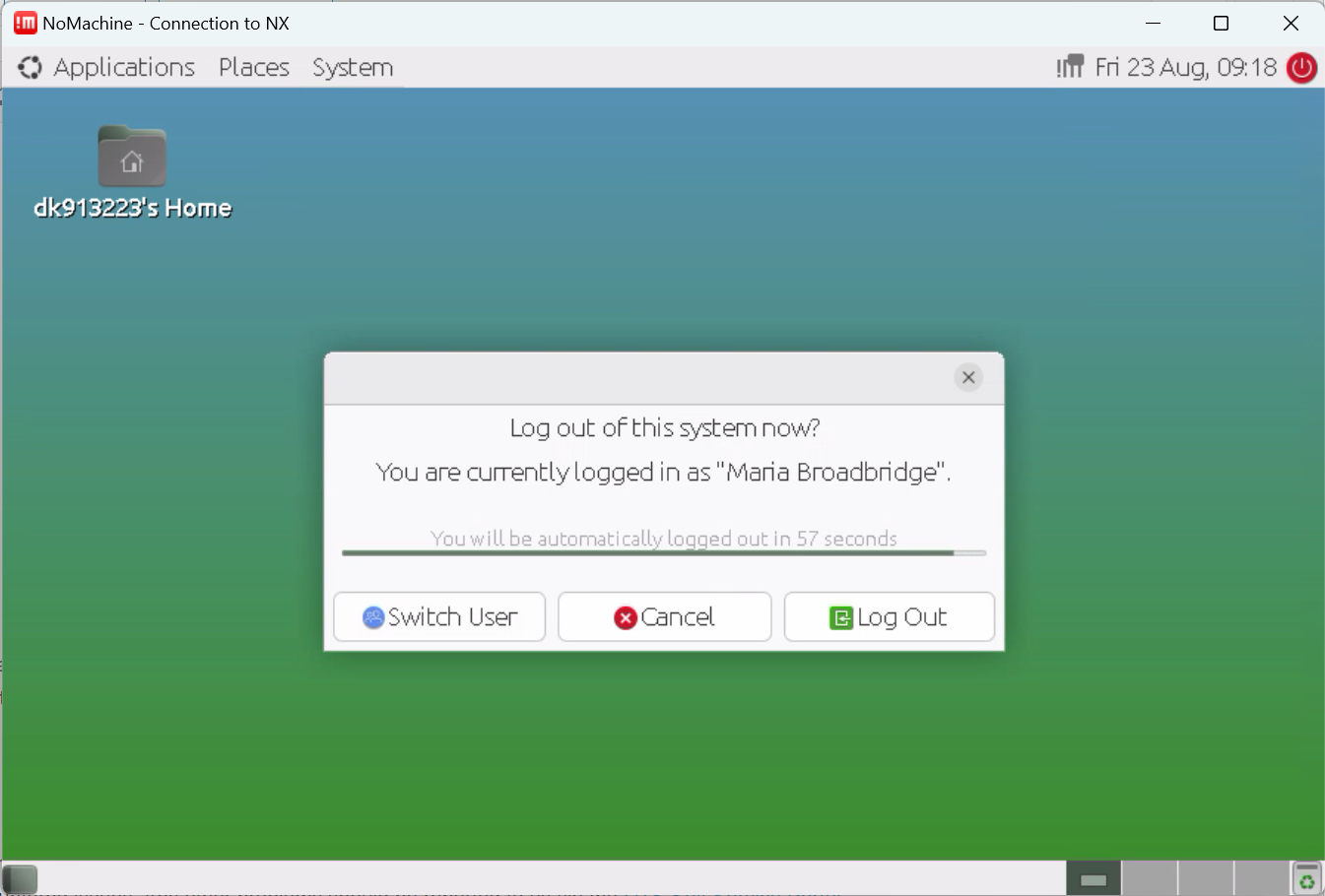 Connecting to nx.reading.ac.uk via NoMachine - Academic Computing Team
