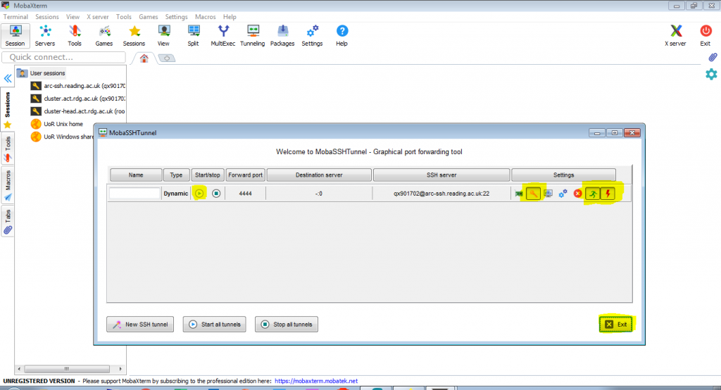 arc-ssh with MobaXterm - step by step guide - Academic Computing Team