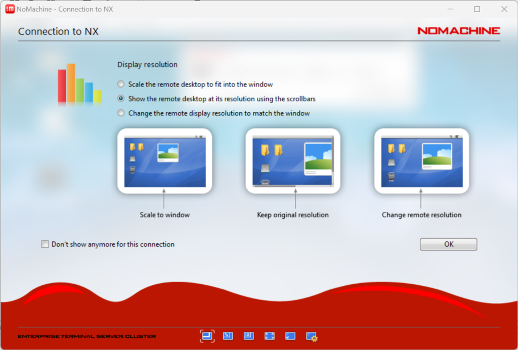 Connecting to nx.reading.ac.uk via NoMachine - Academic Computing Team