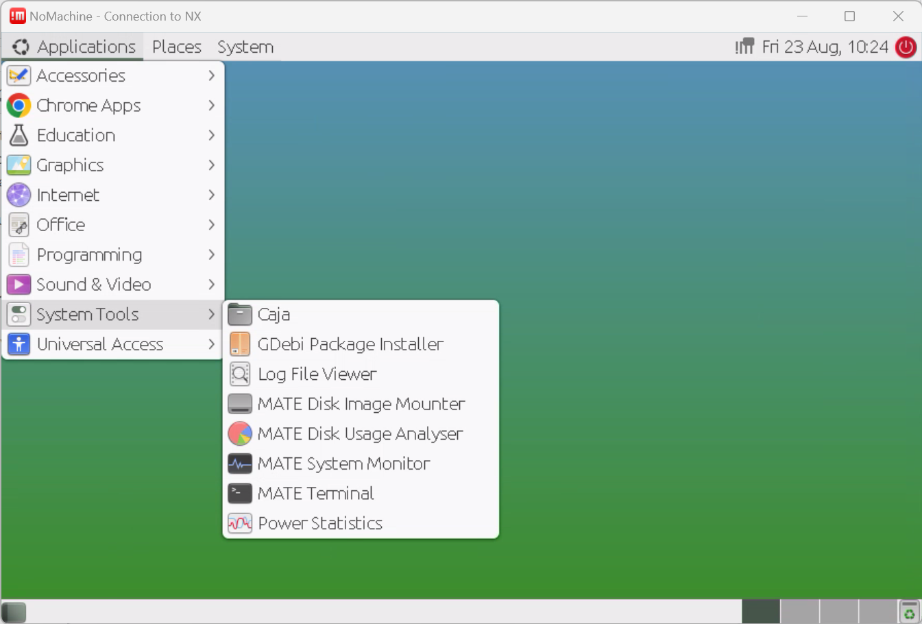 Connecting to the RACC2 from nx.reading.ac.uk - Academic Computing Team