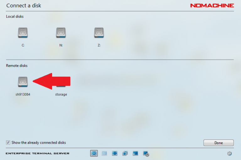 Access your Unix Home Directory from your desktop or laptop - Academic Computing Team