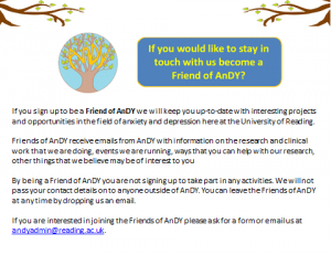 Friends of AnDY - Andy Research Clinic