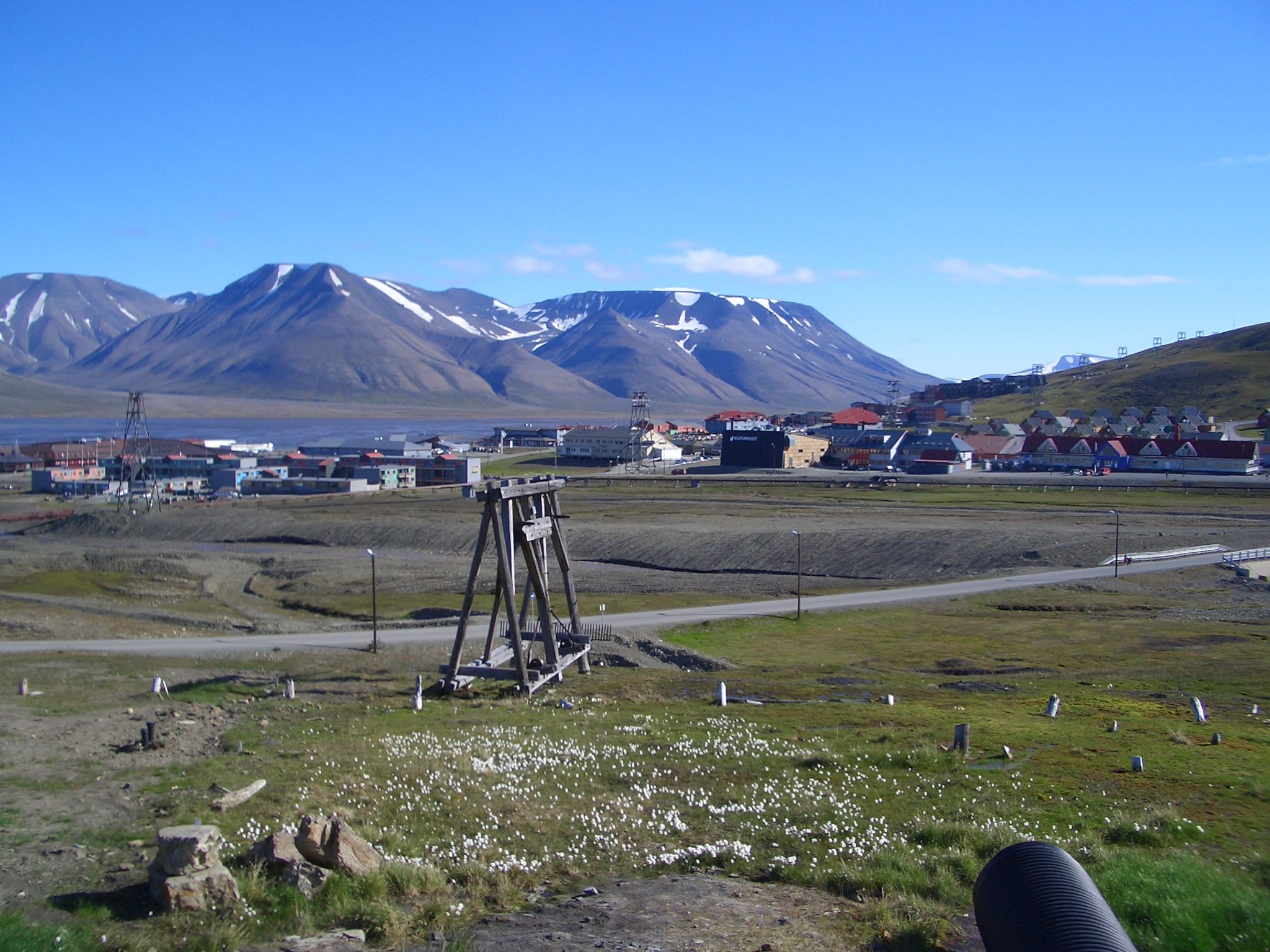 Svalbard base - Arctic Summertime Cyclones