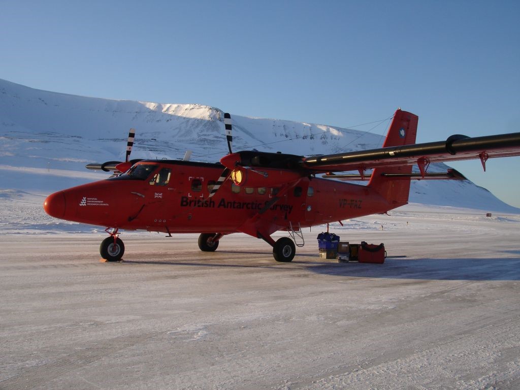 Research Aircraft - Arctic Summertime Cyclones