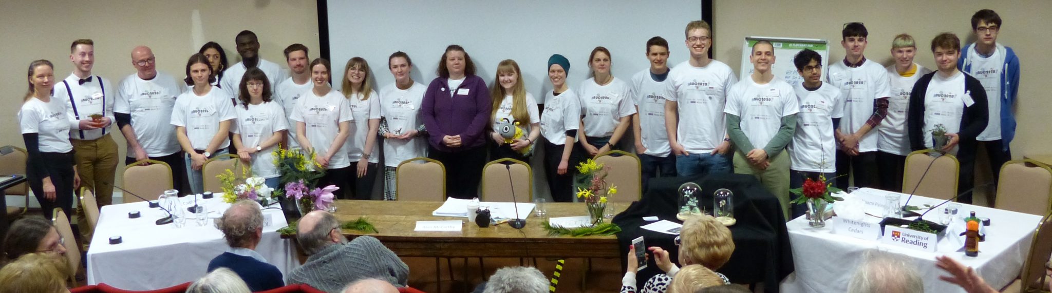 Reading botanists bring home the Botanical University Challenge trophy ...