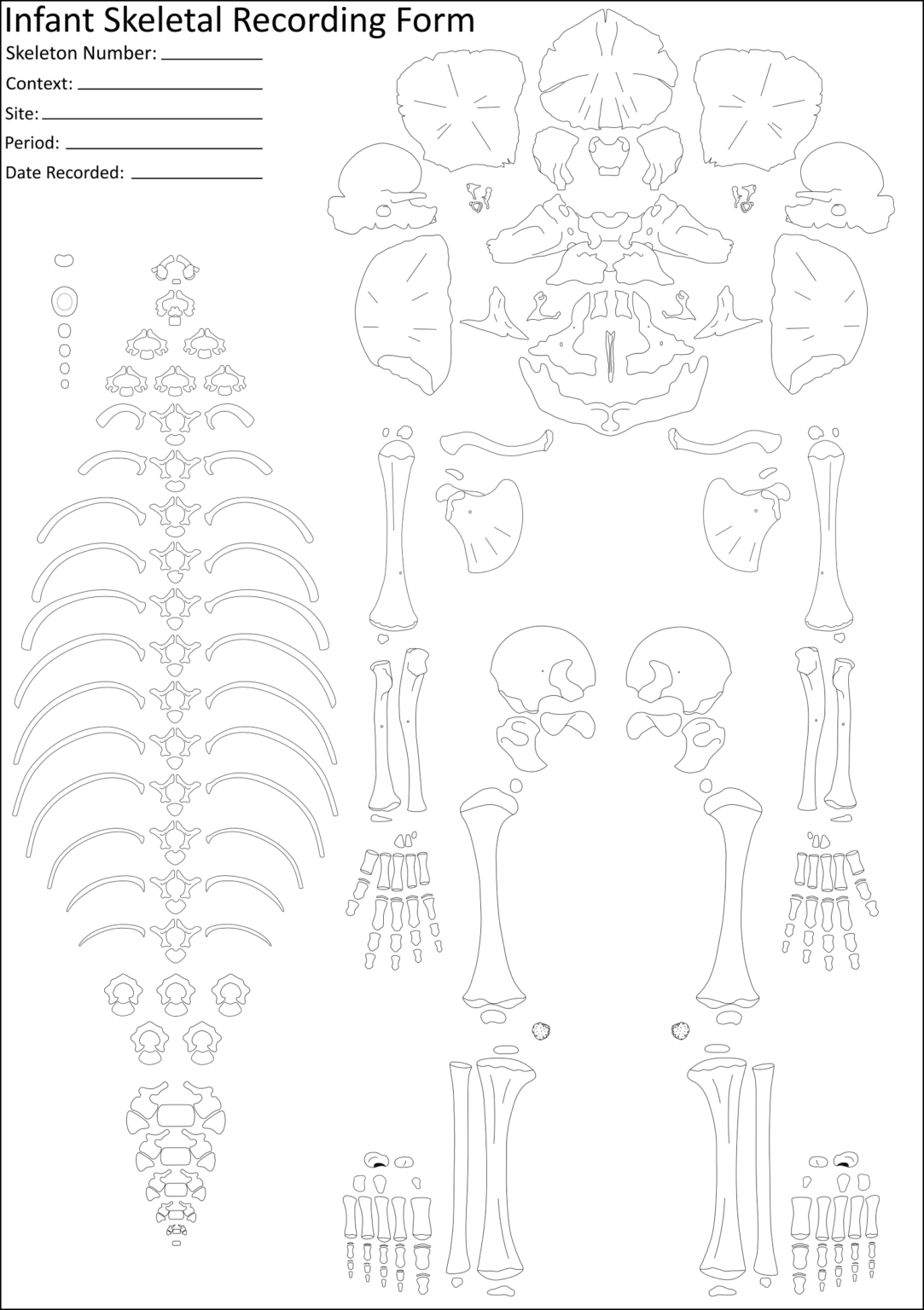 Non-Adult Recording Forms - Bringing Up Baby