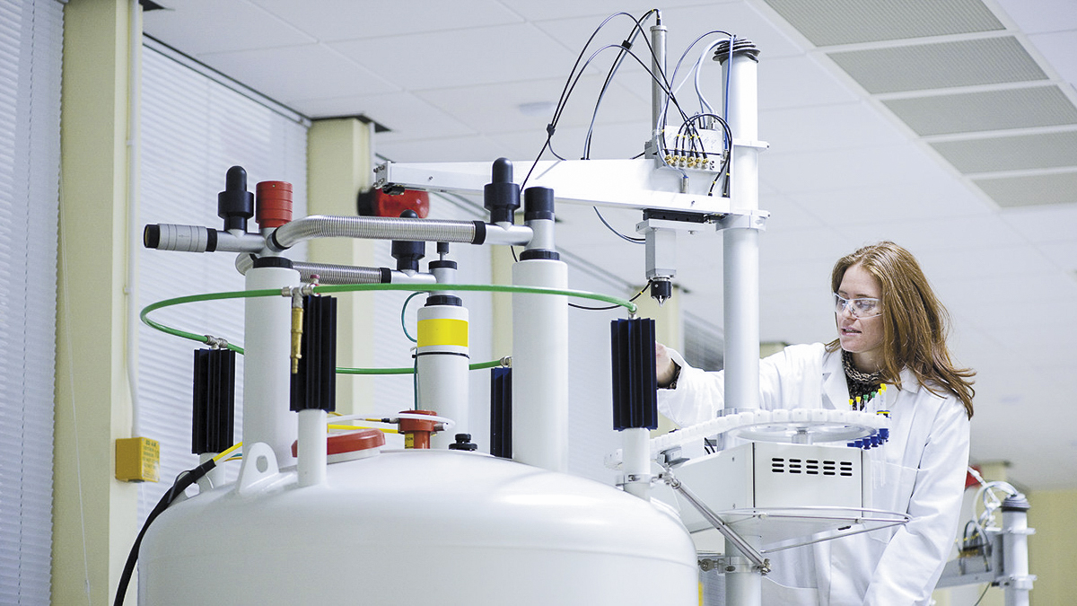 Case studies - Chemical Analysis Facility (CAF)