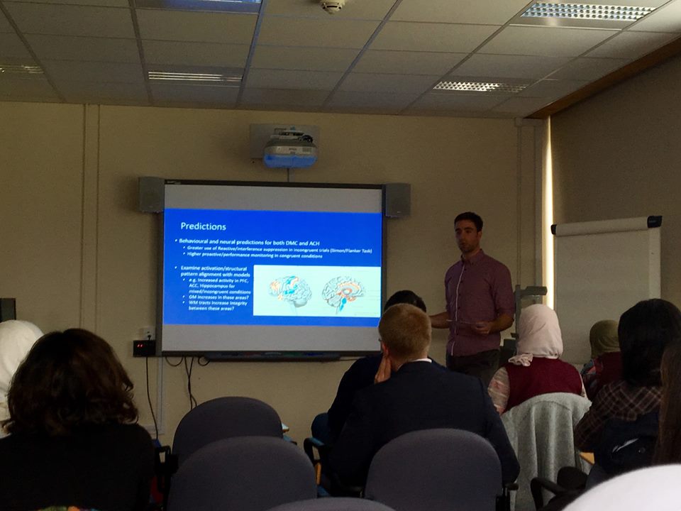 PhD project presentation: Vince DeLuca - Bilingualism in The Brain
