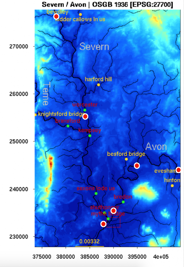 DARE first field trip to Tewkesbury - DARE