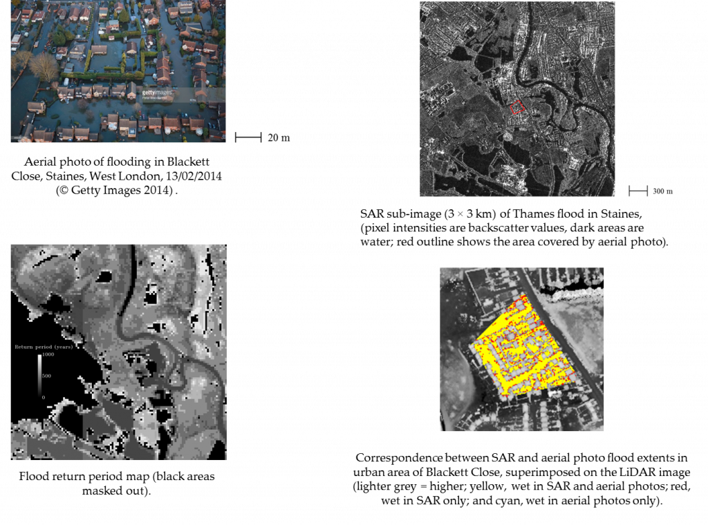 Merging SAR-derived flood footprints with flood hazard maps for ...