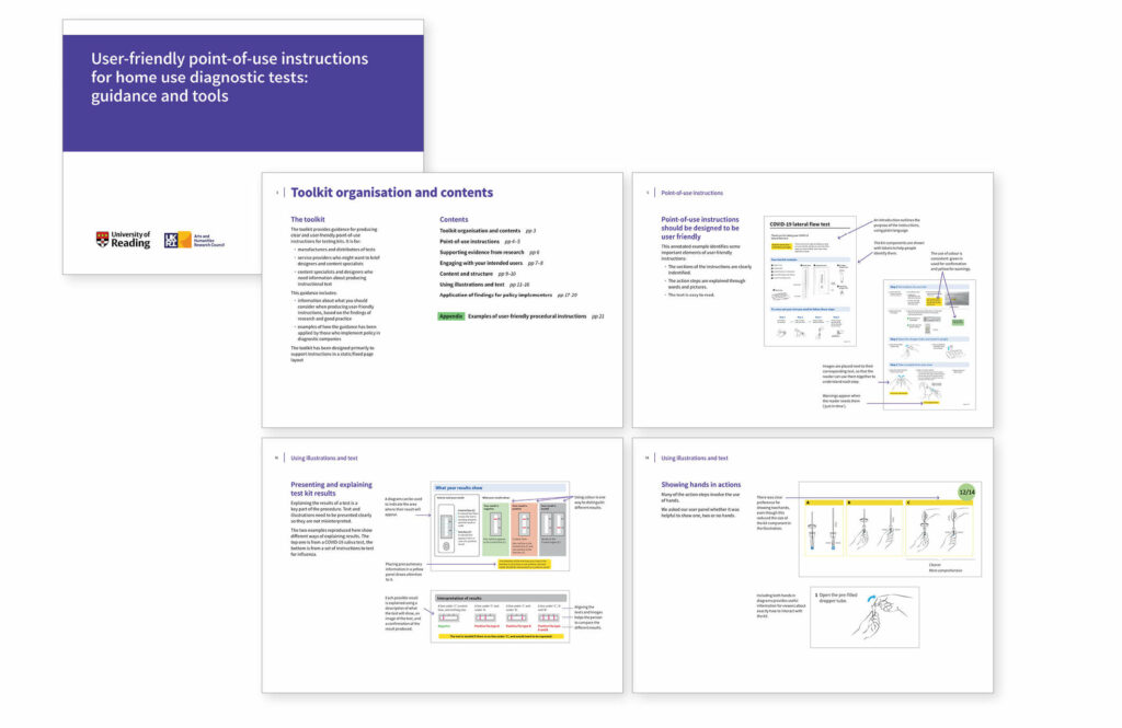 Toolkit - Testing, Diagnostics and Design Research
