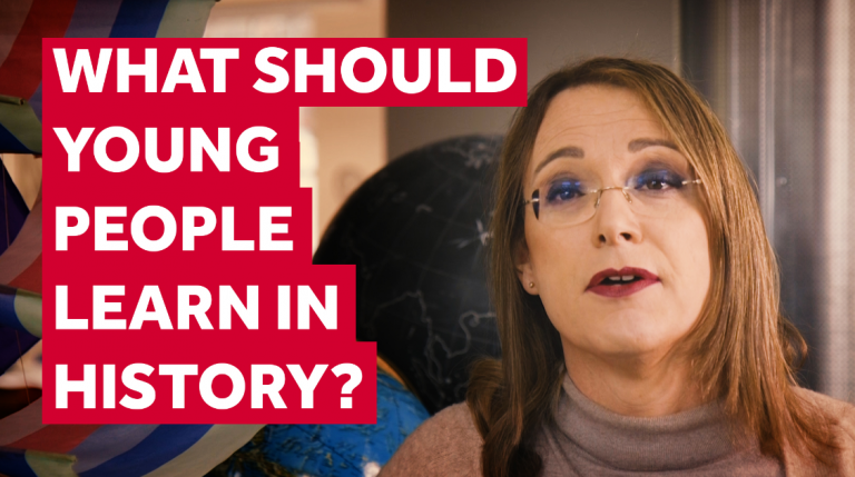 NEWS – Prof. Rebecca Harris (Professor of History Education) is ...