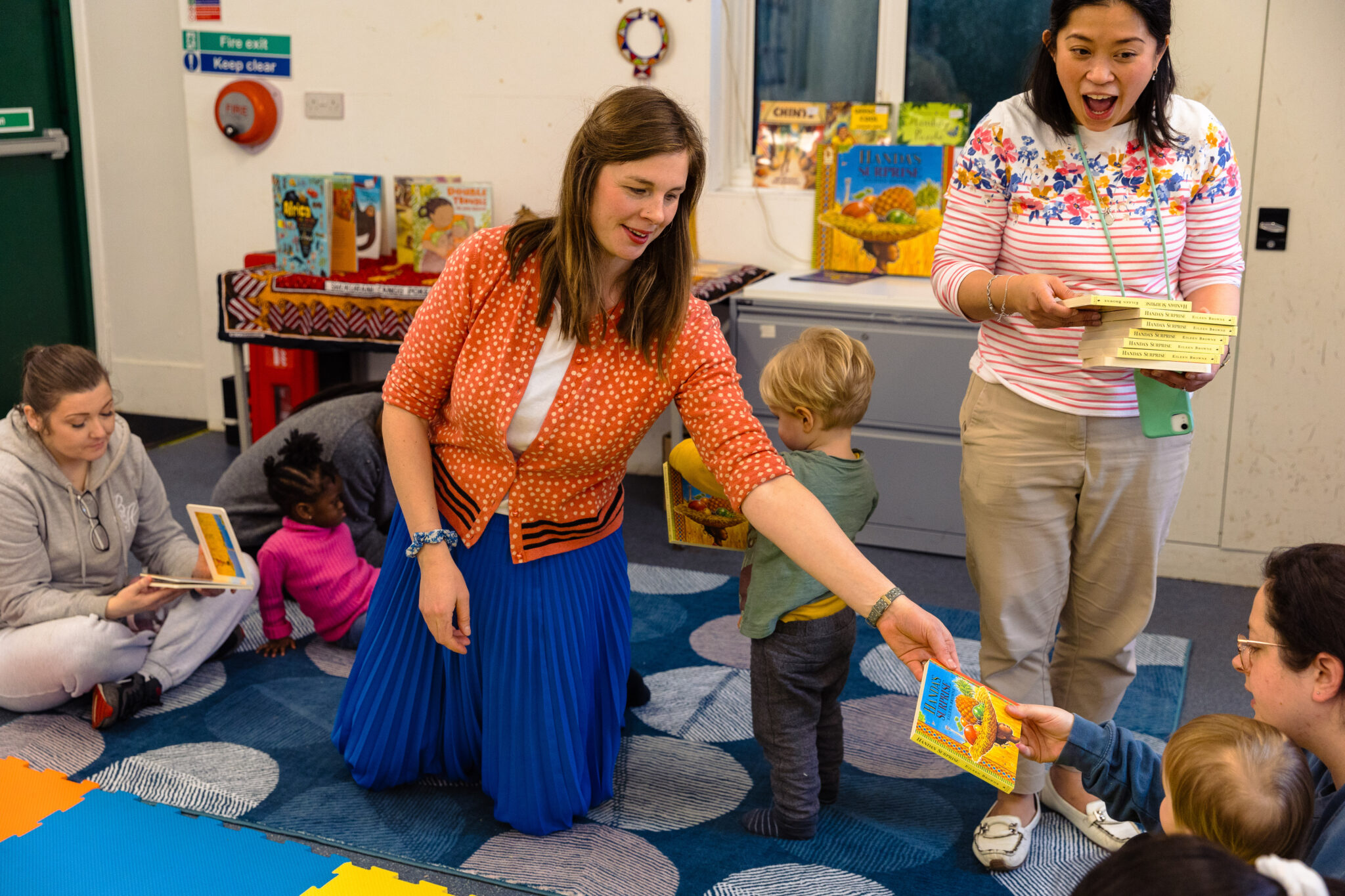 Promoting the joy of reading and improving children's literacy skills ...