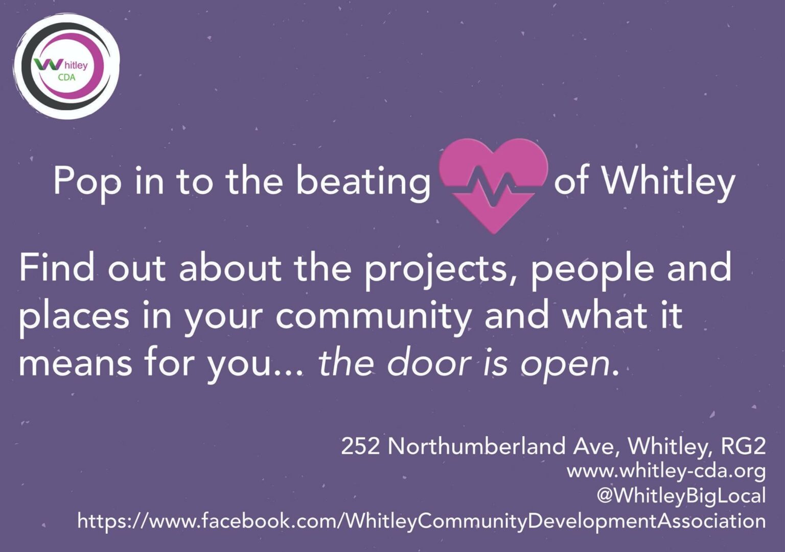 A visit to the Whitley CDA - Food Systems Equality