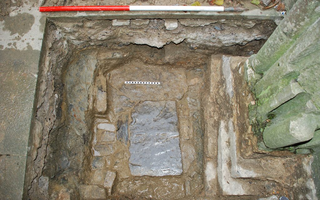 Chapel of Joseph of Arimathea - Glastonbury Abbey Archaeology