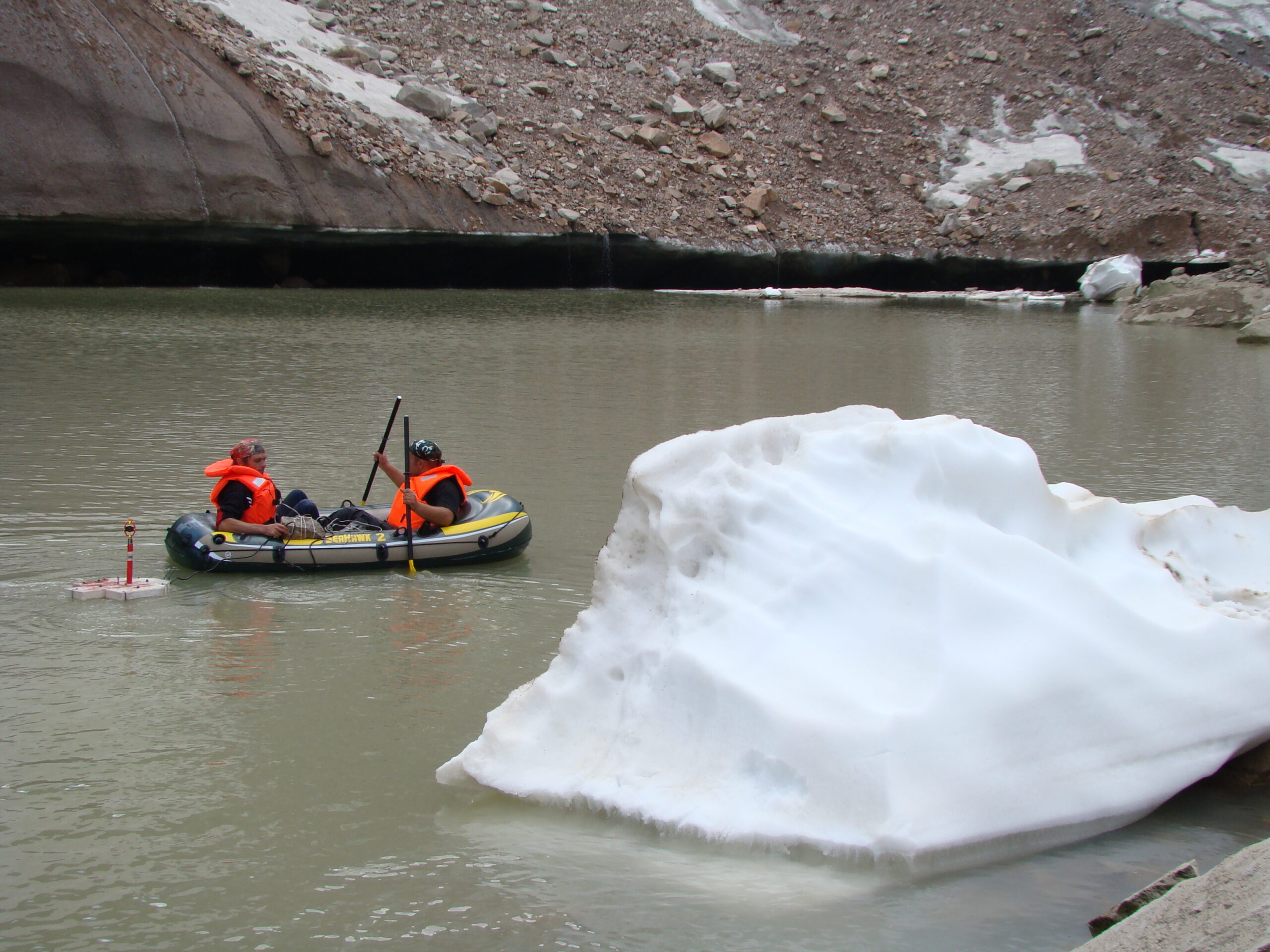 Our Research - GLOF and Debris Flows in Central Asia