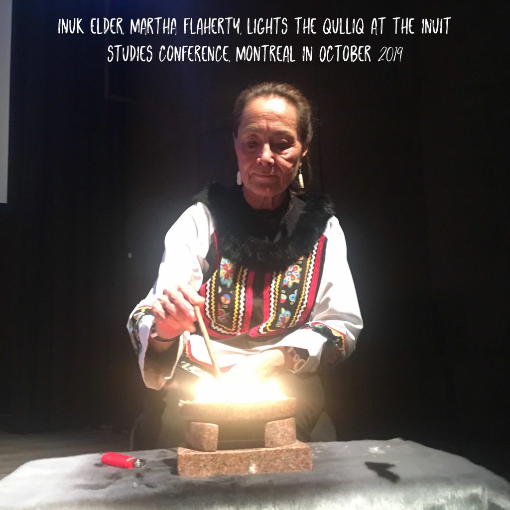 #AdventBotany 2020 Day 9 - Bringing a new light - Qulliq - Herbarium RNG