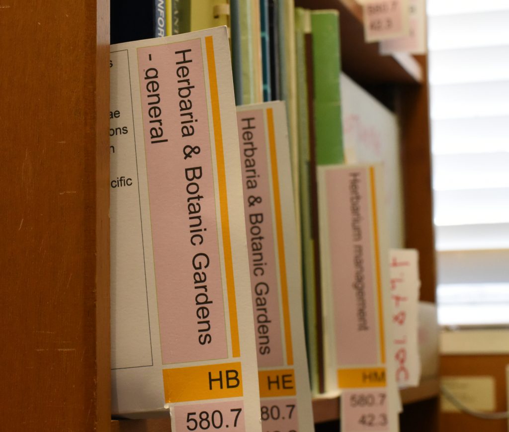 Role of a University Herbarium - Herbarium RNG