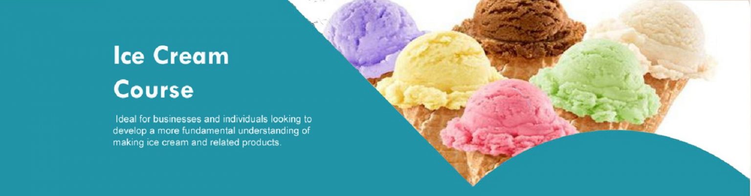 Ice Cream Course - Institute for Food Nutrition & Health