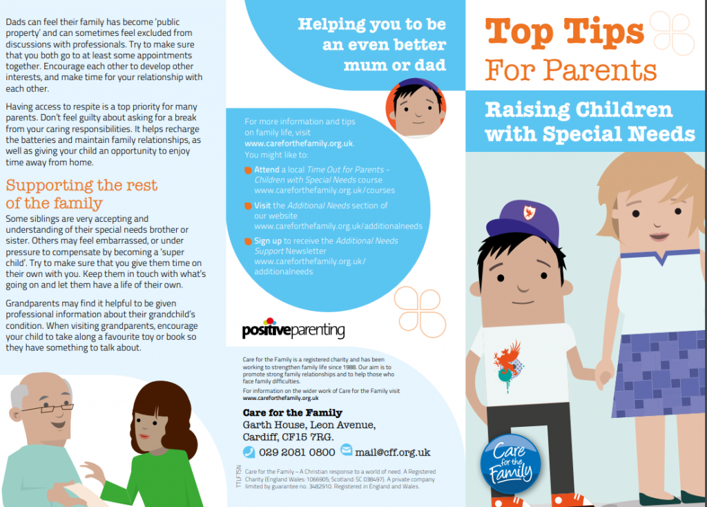 Support for Parents - inEDUtogether