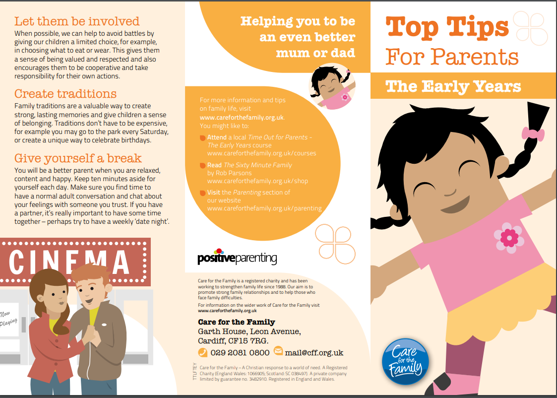 Support for Parents - inEDUtogether