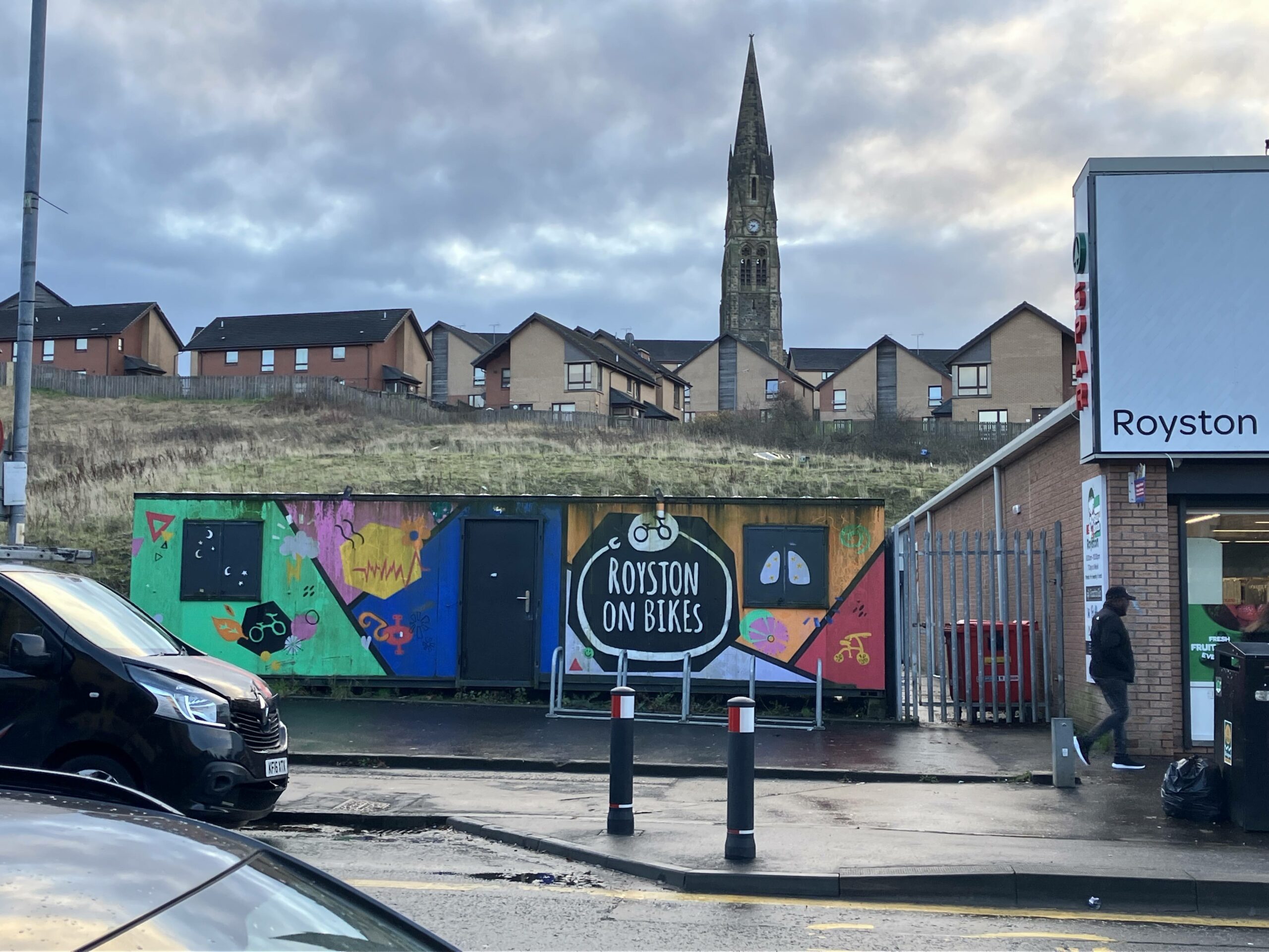 Royston on Bikes, Glasgow - Just Neighbourhoods?
