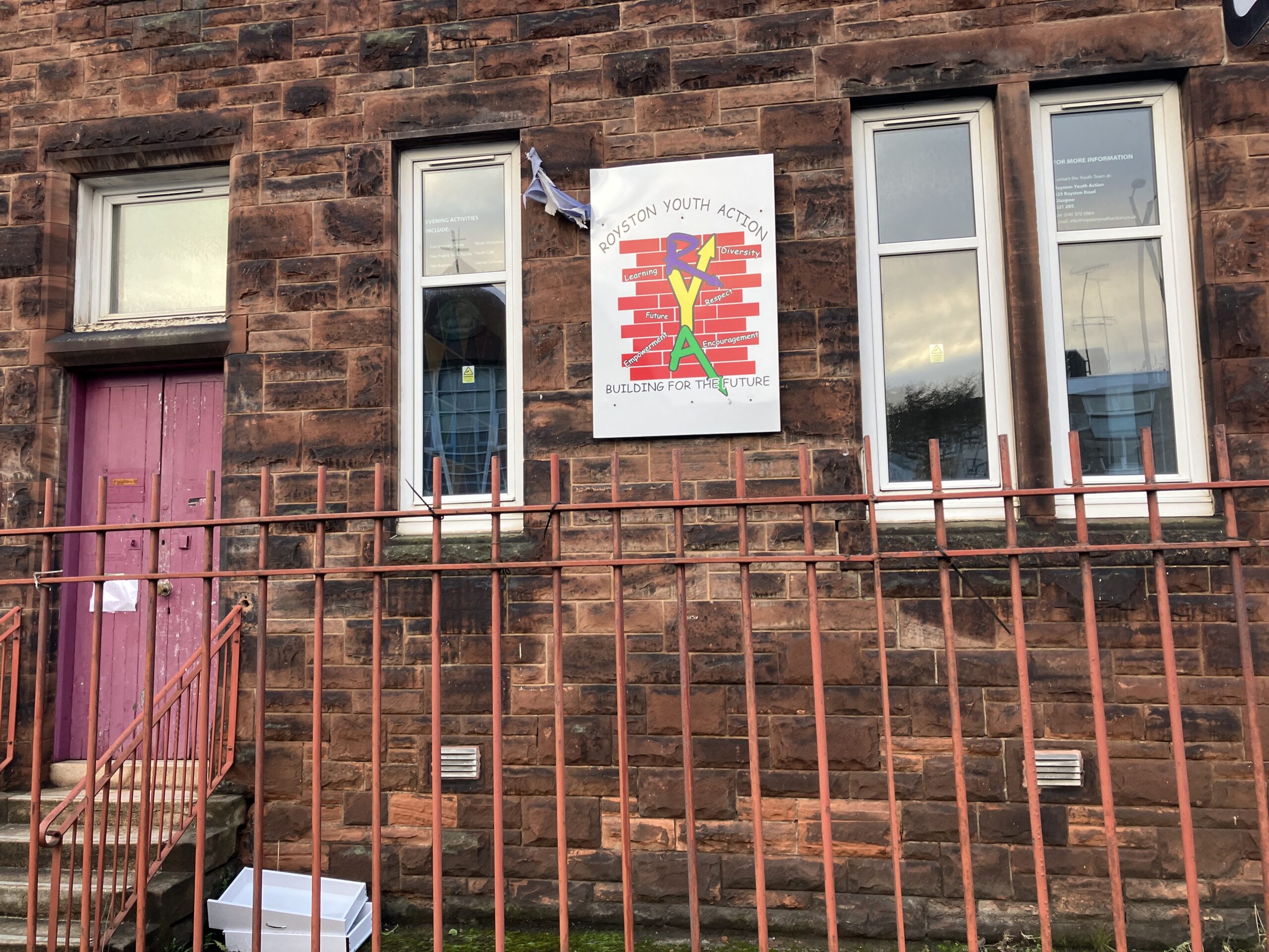 Royston Youth Action, Glasgow - Just Neighbourhoods?