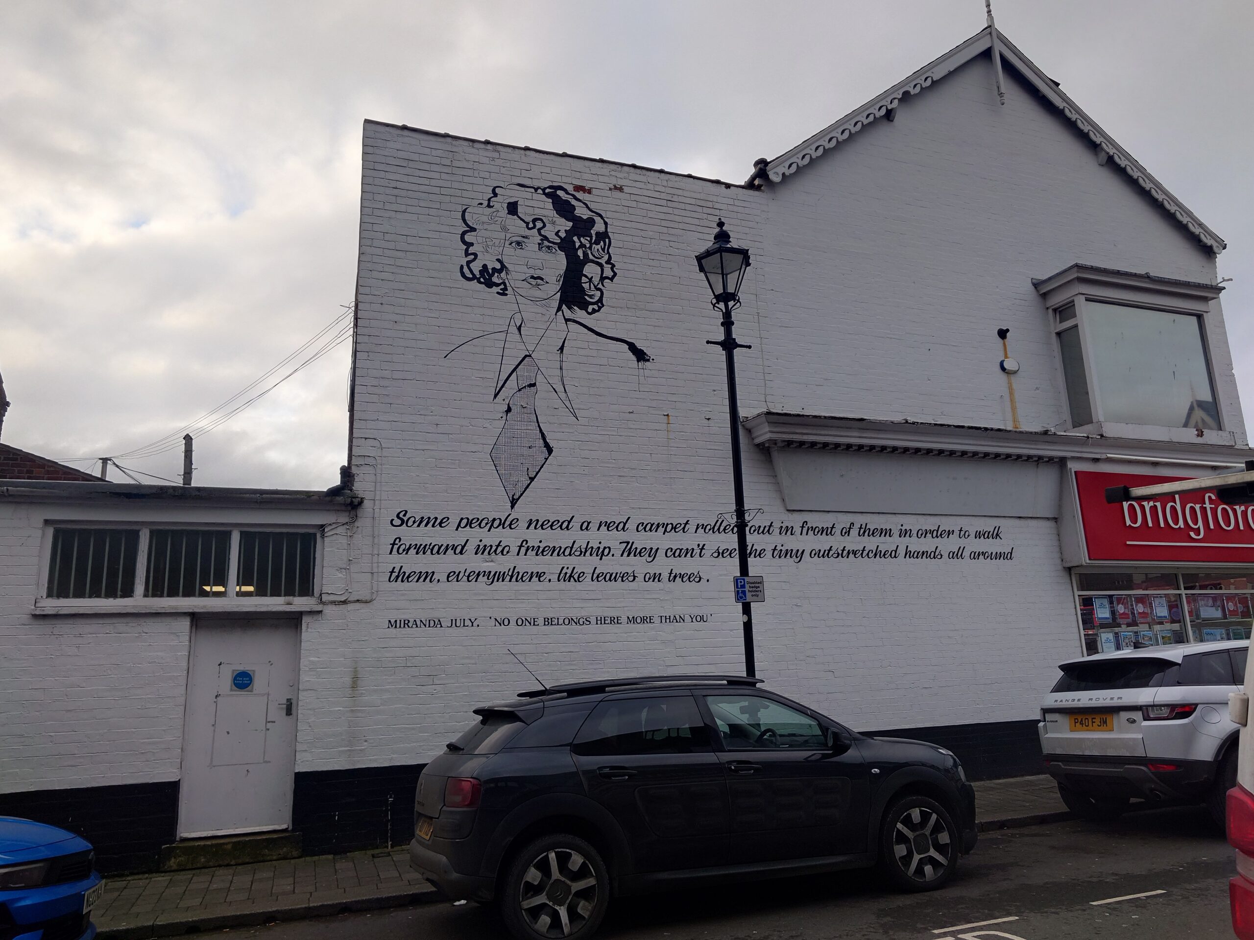 Street art, Middlesbrough - Just Neighbourhoods?
