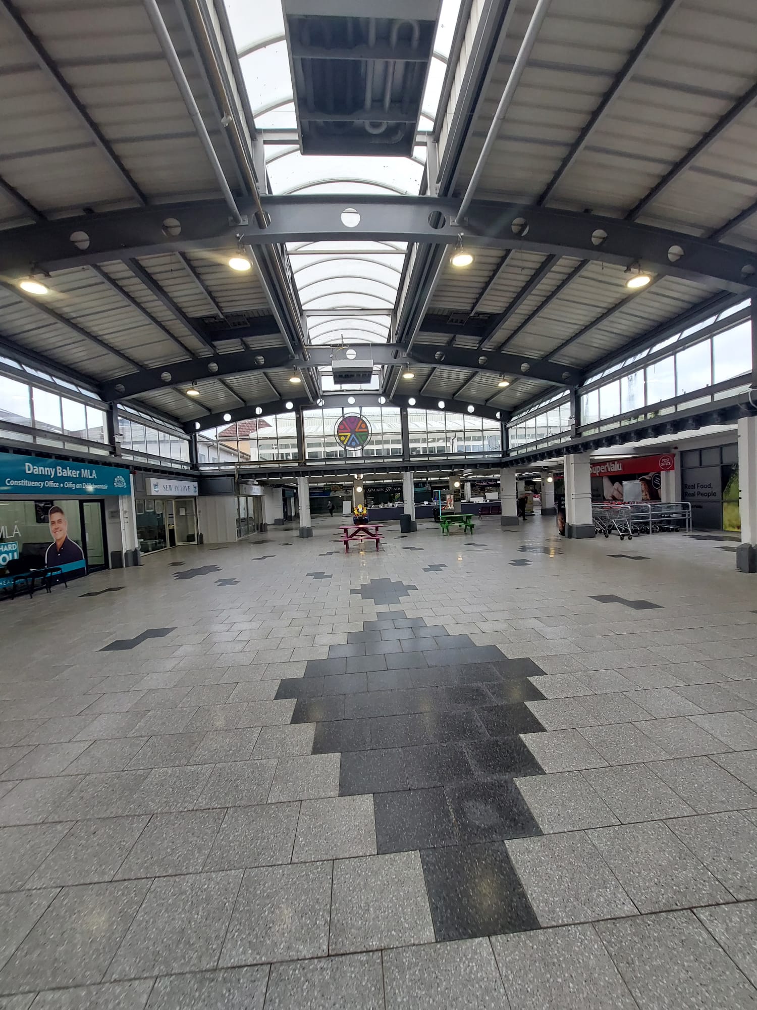 Dairy Farm Shopping Centre, Colin, Northern Ireland - Just Neighbourhoods?
