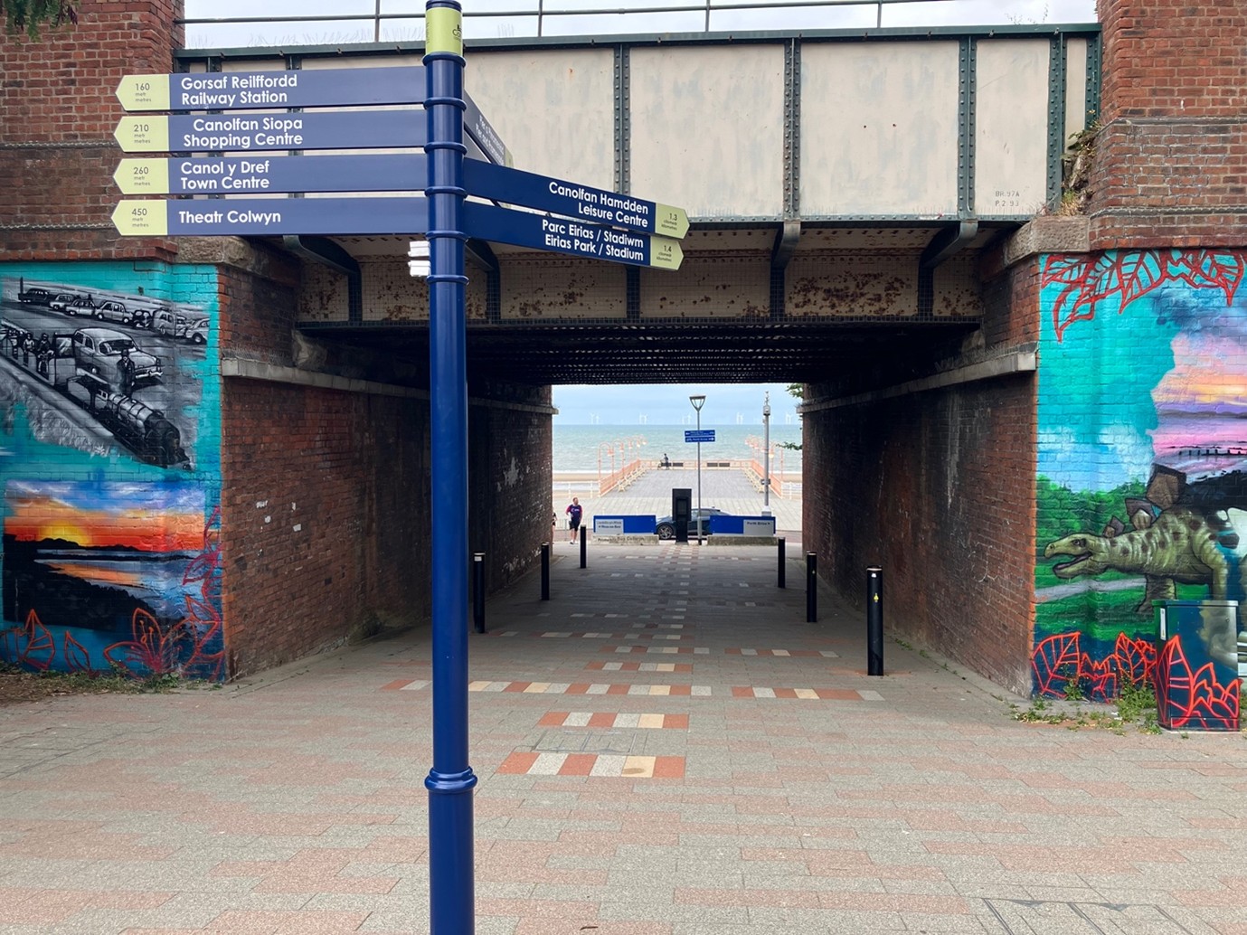 Route to the Promenade, Colwyn Bay - Just Neighbourhoods?