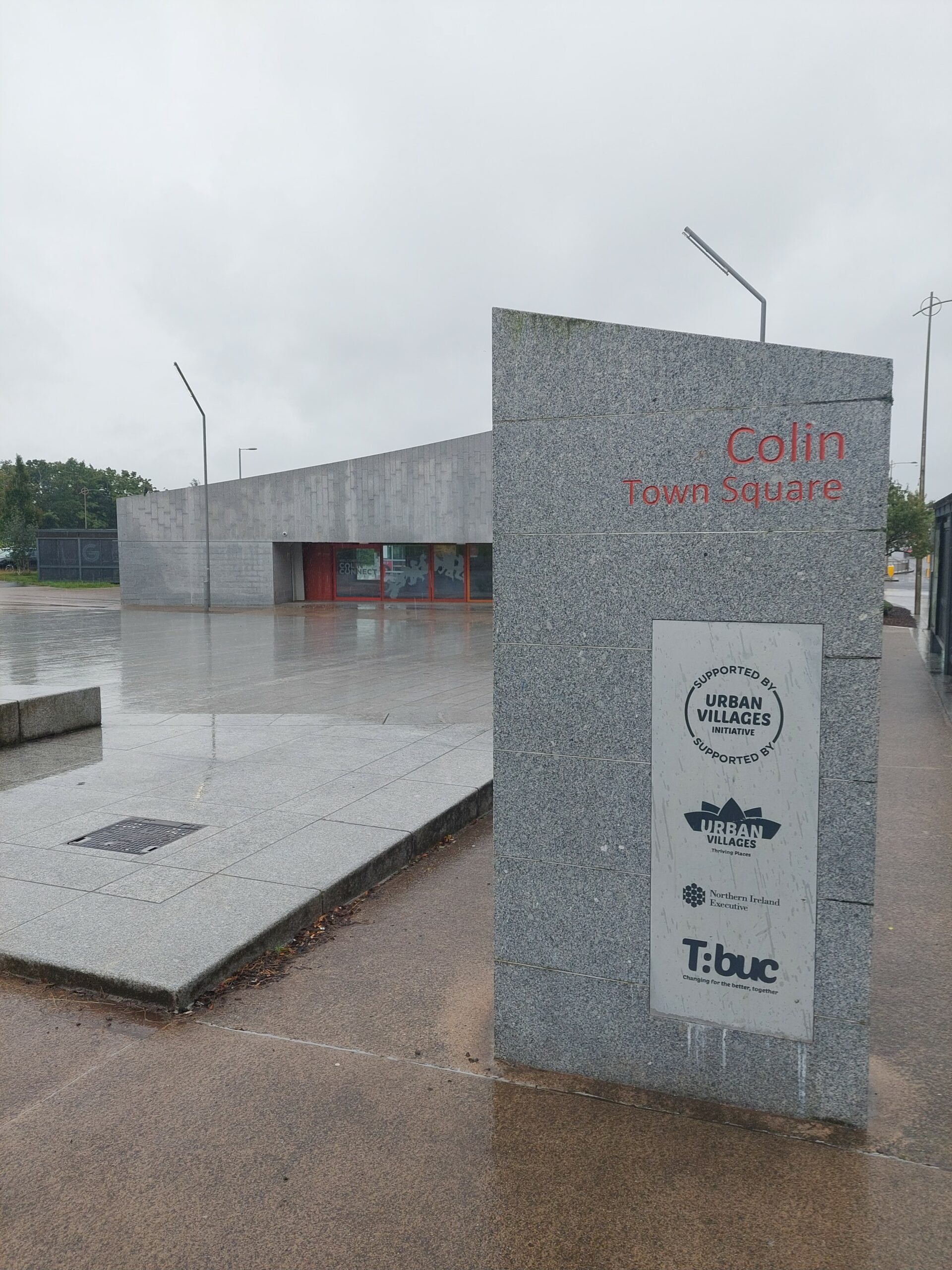 Colin Town Square, Northern Ireland - Just Neighbourhoods?