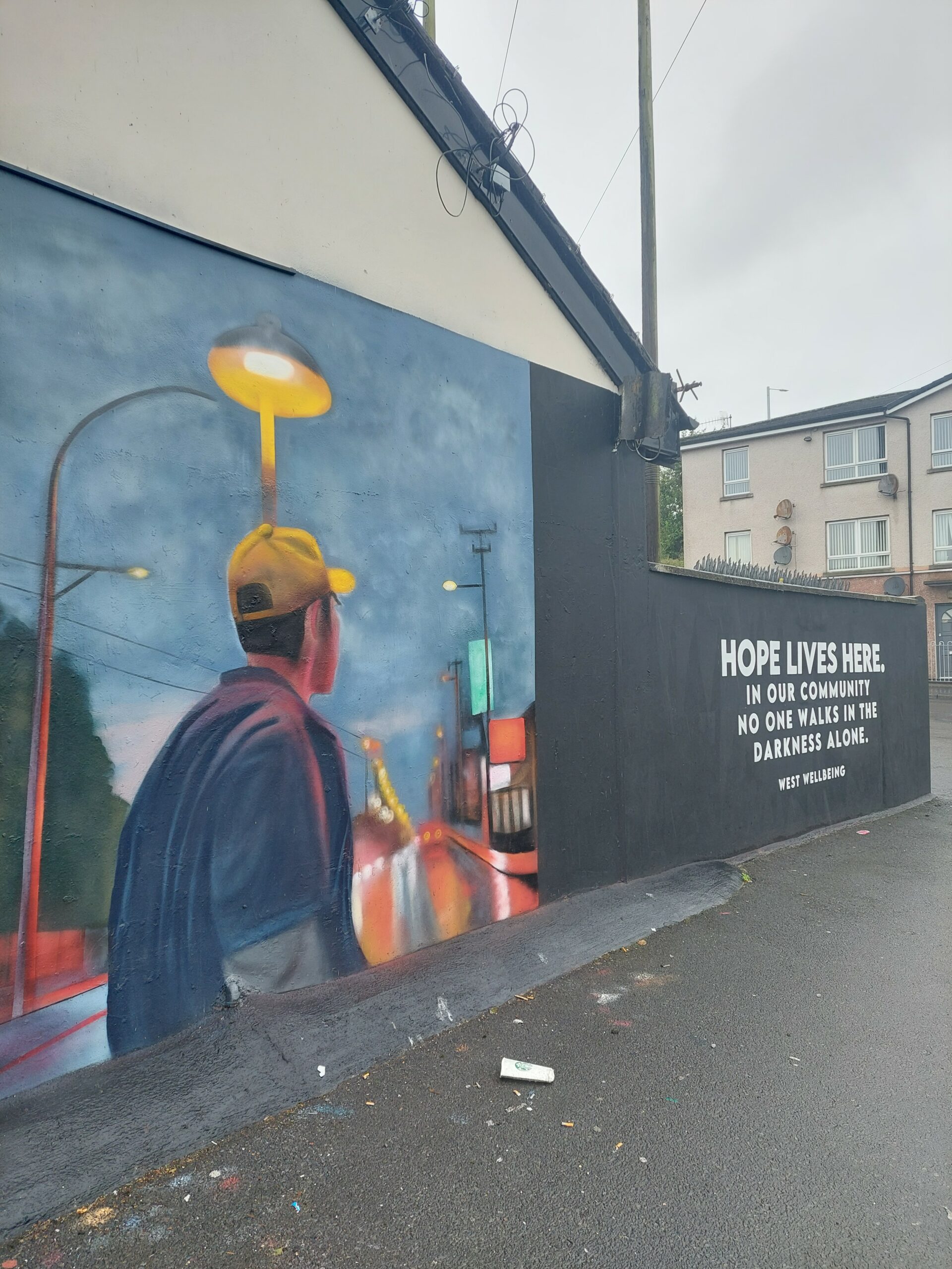 Hope Lives Here. Colin, Northern Ireland - Just Neighbourhoods?