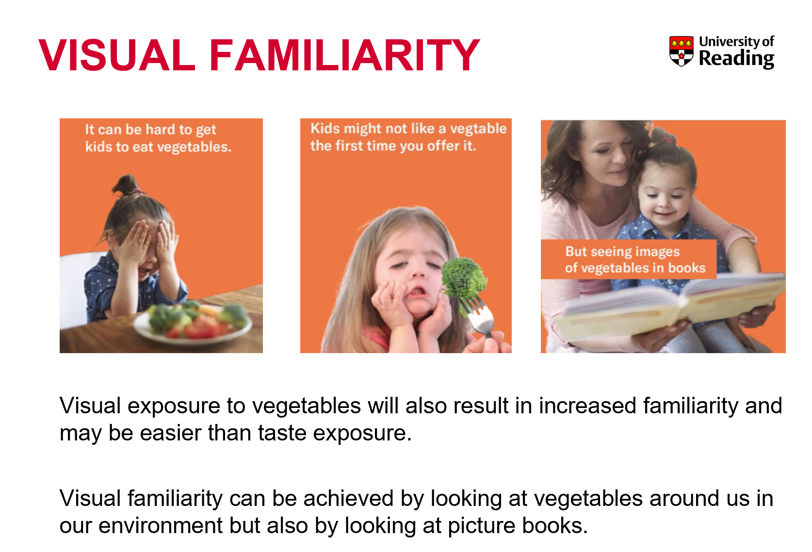 Our Research - Kids' Food Choices
