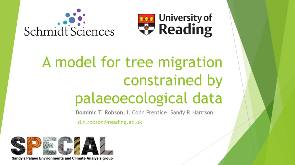 Tree migration to jumping spiders – the 2024 MMEE Conference, Vienna ...