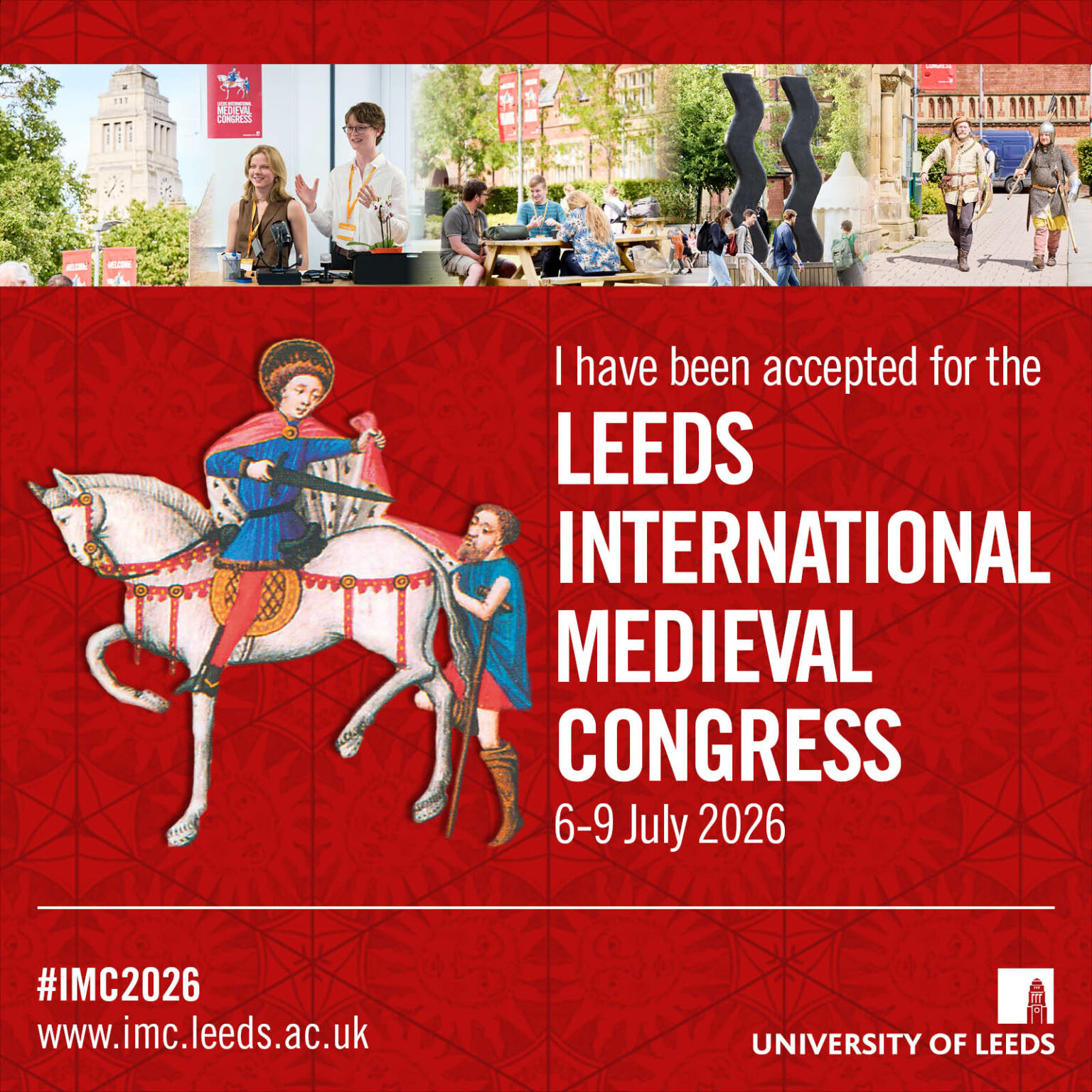 Day of MeRit sessions announced for the International Medieval Congress ...