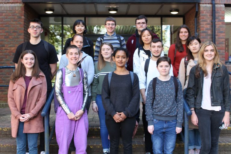 MSc Students - 2018 Entry - Meteorology