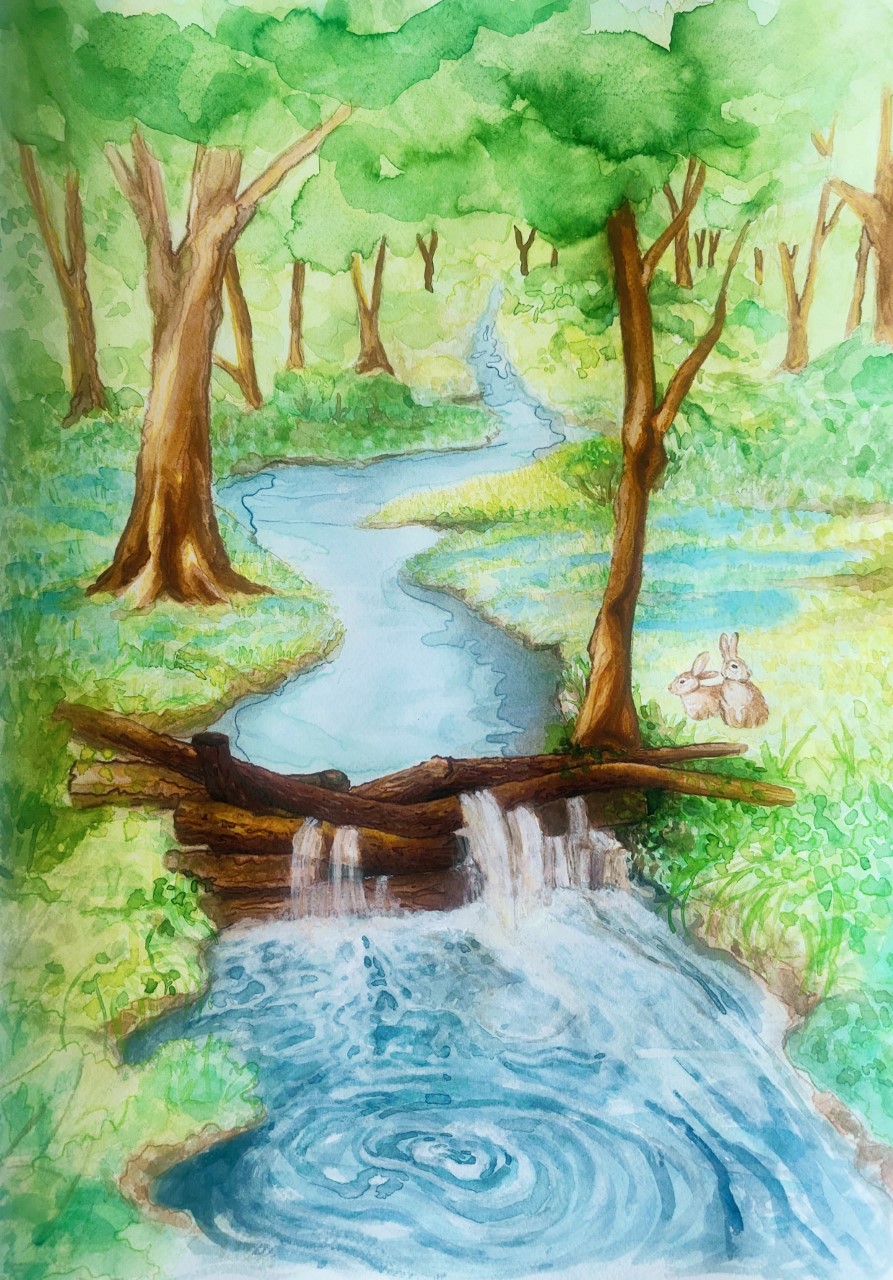 Blog - Illustrating the role of leaky barriers in flood attenuation ...