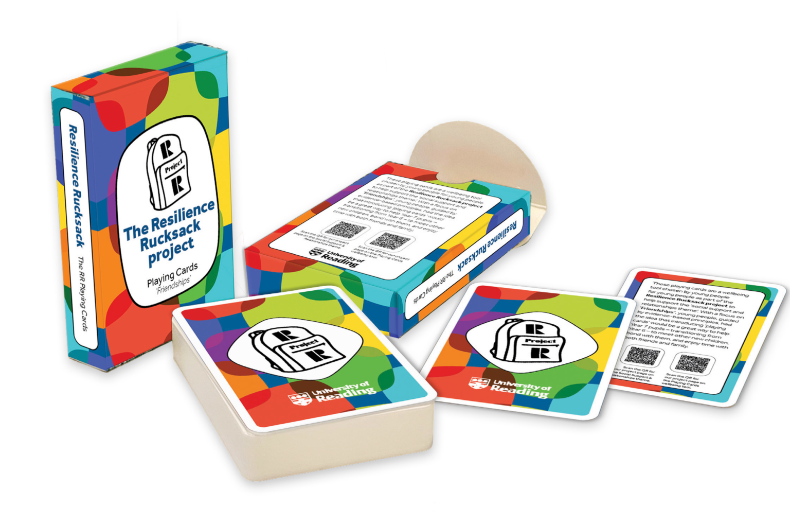 The Playing Cards wellbeing tool - Reading Resilience Network