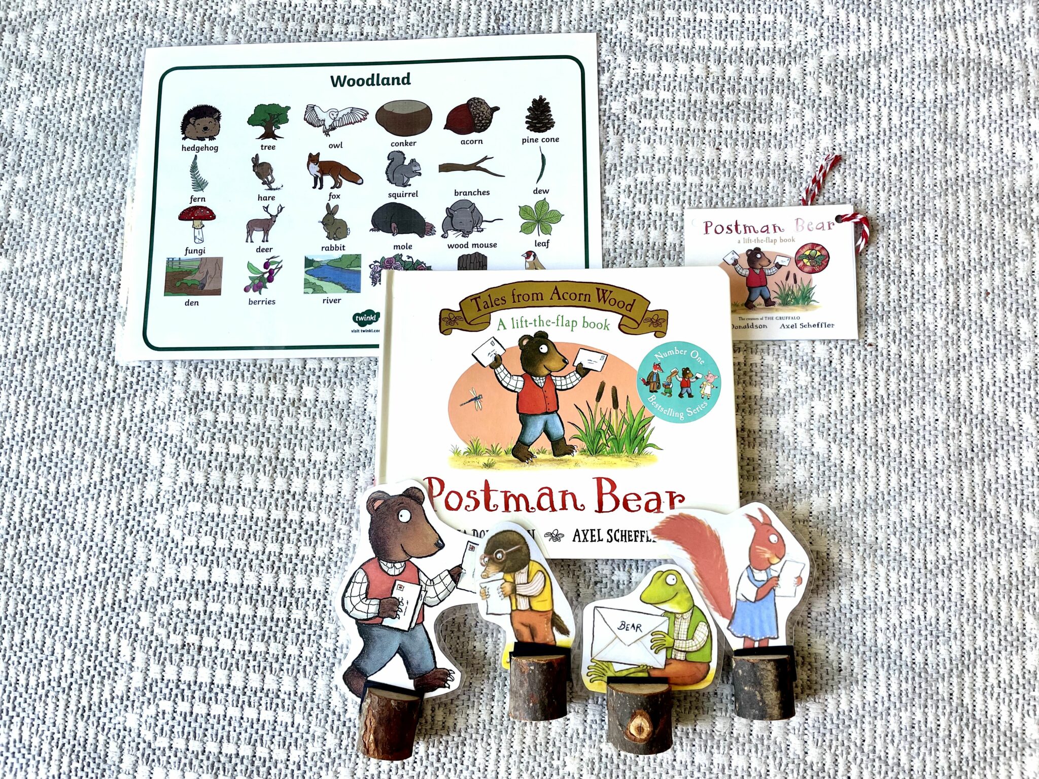 Postman Bear - Ready to Read