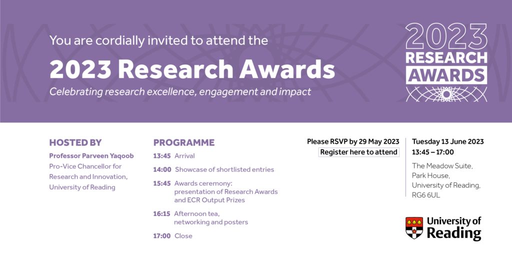 2023 Research Awards - Connecting Research