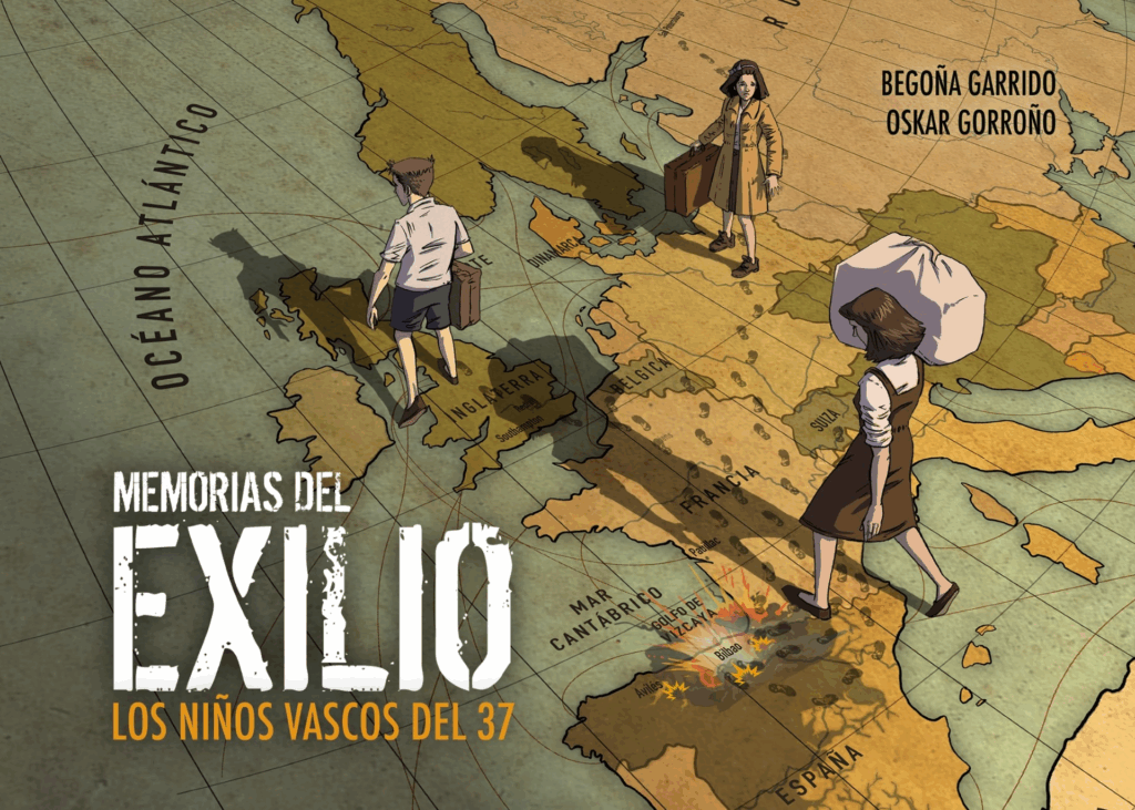 Book Showcase: Memorias del Exilio: Los Niños Vascos del 37 [Memories ...