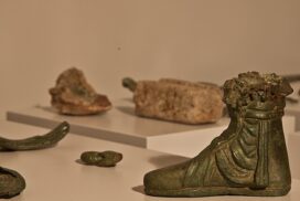 Big Roman shoes discovered near Hadrian’s Wall – but they don’t ...