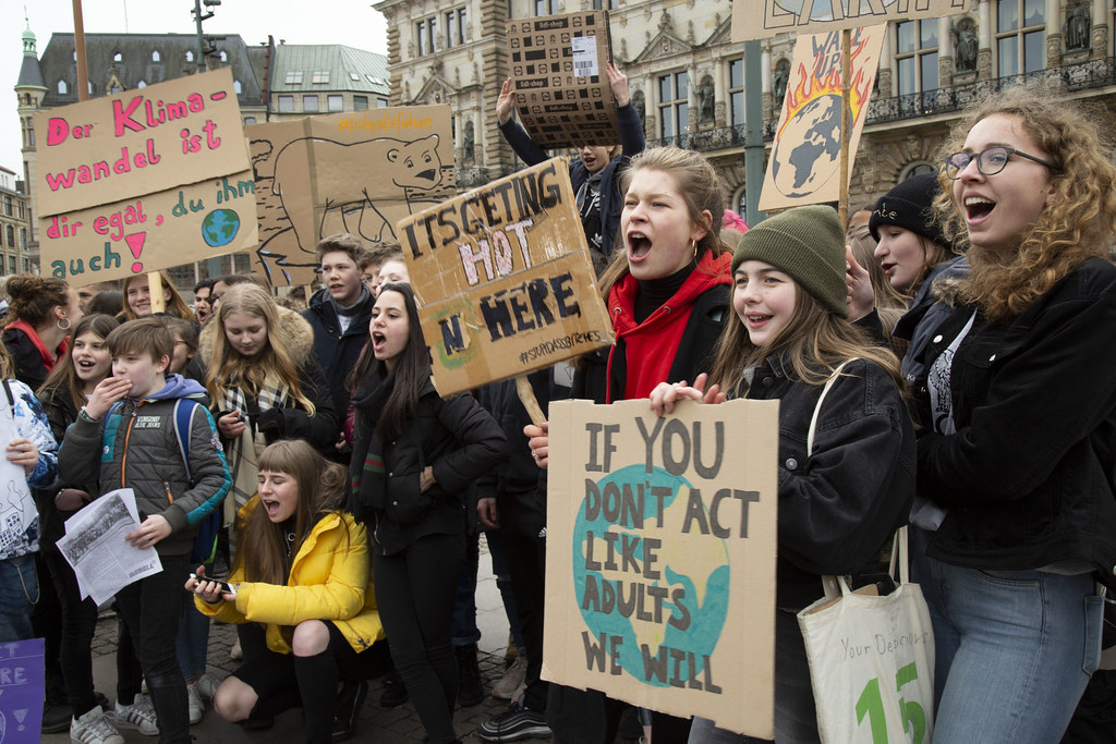 Children challenging world leaders for inaction on climate change won’t ...