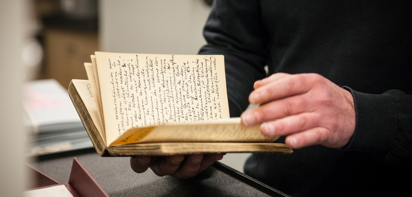 How the world’s largest Samuel Beckett collection came to Reading ...