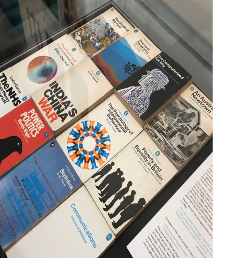 In pictures: Pelican books by design - Connecting Research