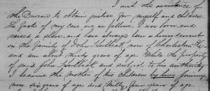 Fragments in the archive: stories of slavery, sexual violence and ...