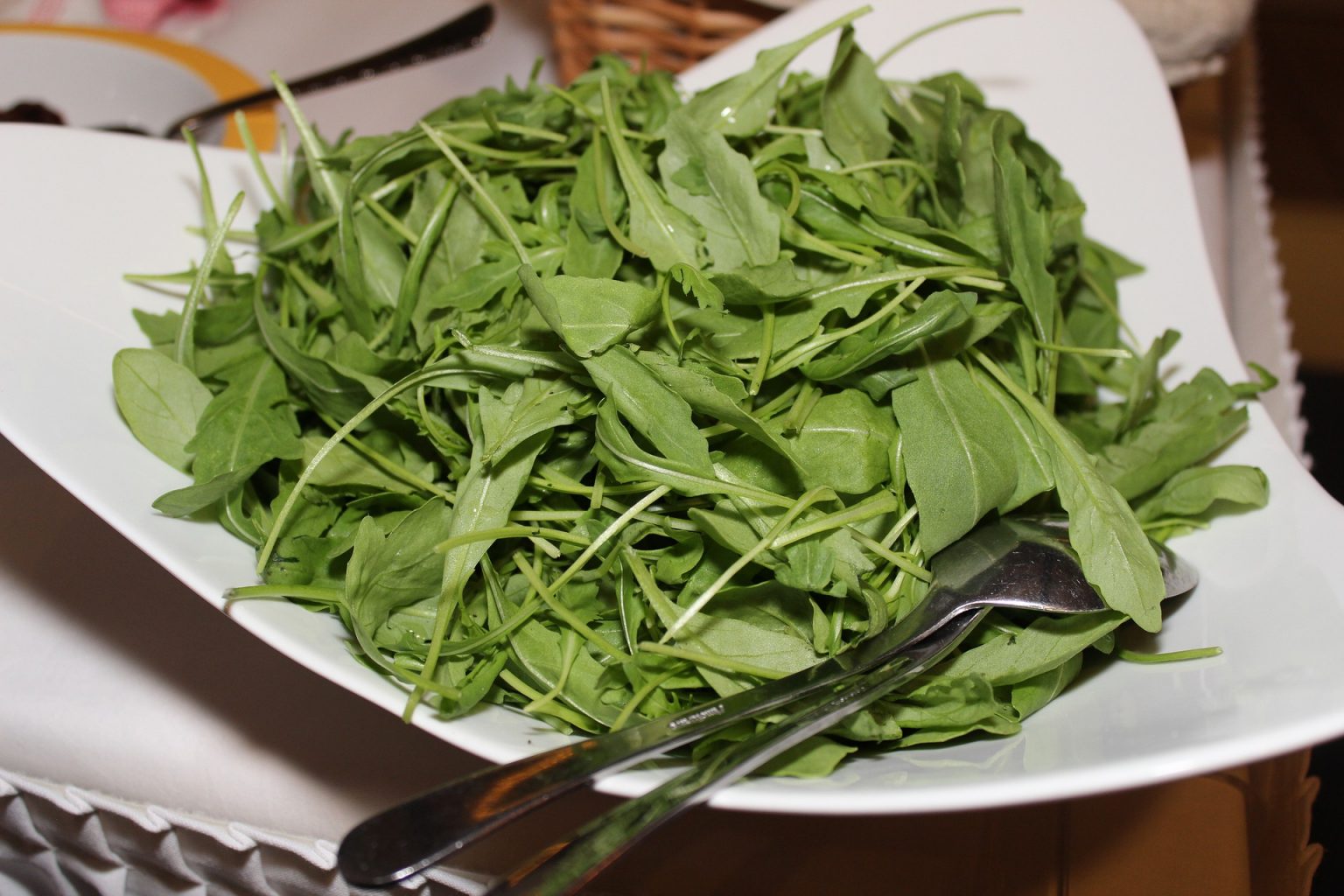 Rocket, arugula, rucola: how genetics determines the health benefits ...