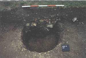 The Victorian rubbish pit - Silchester Archaeology