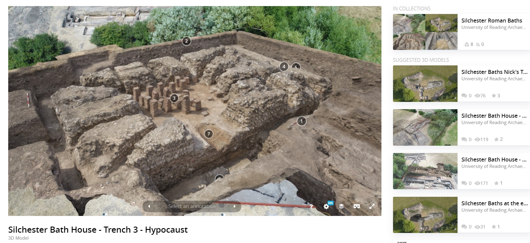 Digital Archaeology - Silchester Archaeology